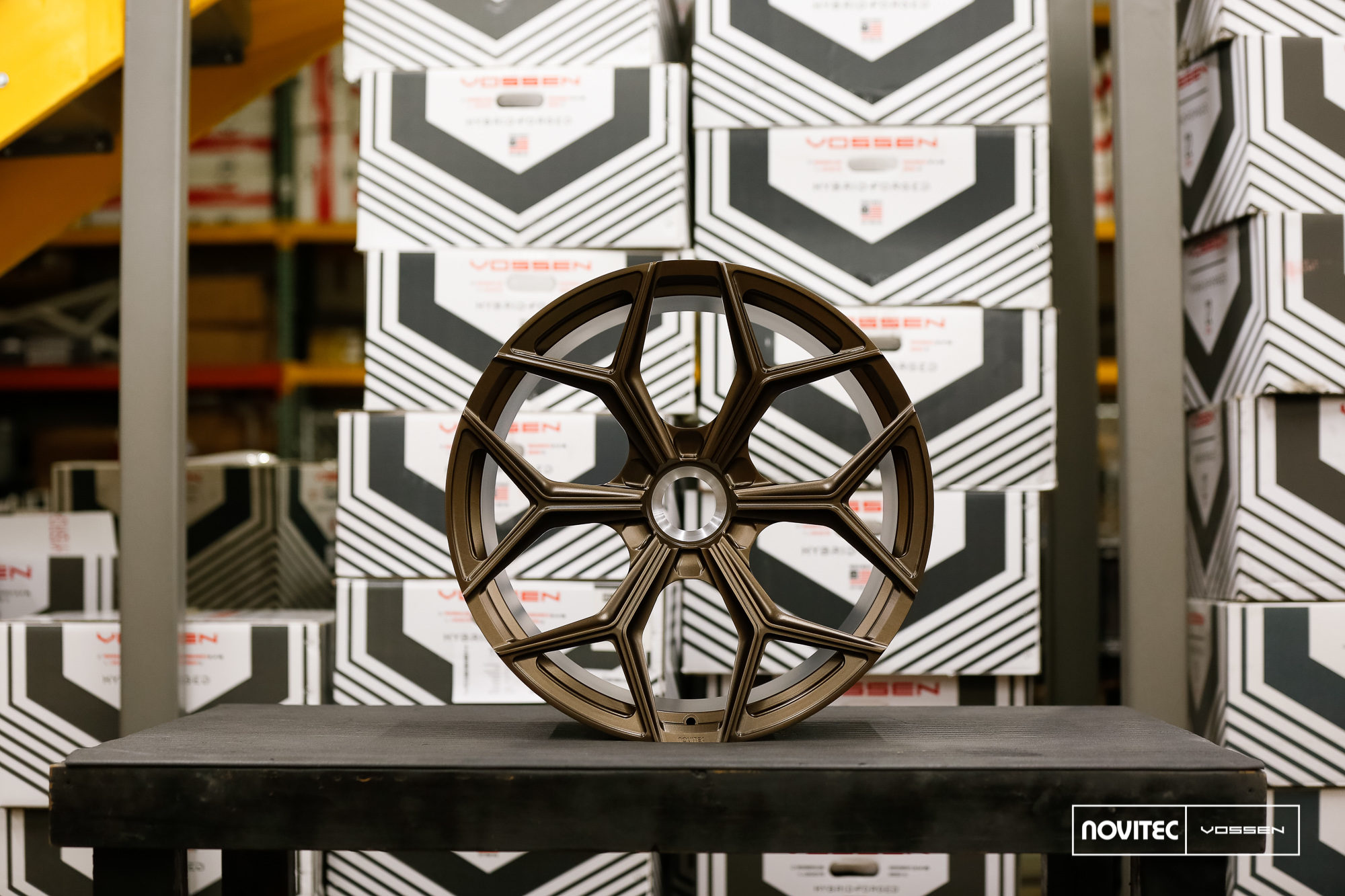NOVITEC X VOSSEN SERIES: NL4 - Vossen Wheels