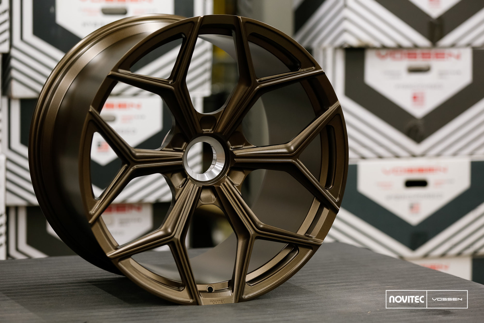 NOVITEC X VOSSEN SERIES: NL4 - Vossen Wheels