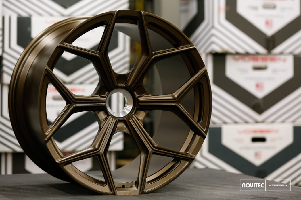 NOVITEC X VOSSEN SERIES: NL4 - Vossen Wheels
