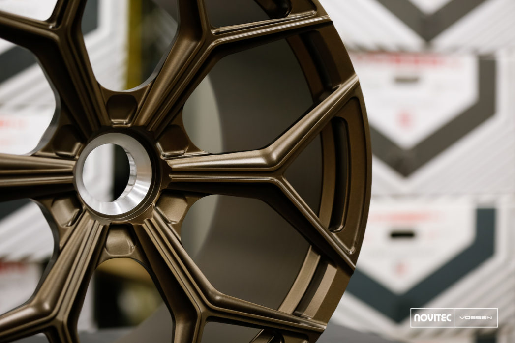 NOVITEC X VOSSEN SERIES: NL4 - Vossen Wheels