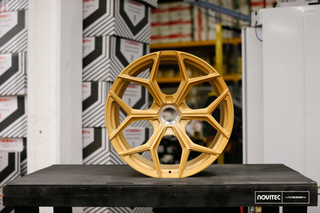 NOVITEC X VOSSEN SERIES: NL4 - Vossen Wheels