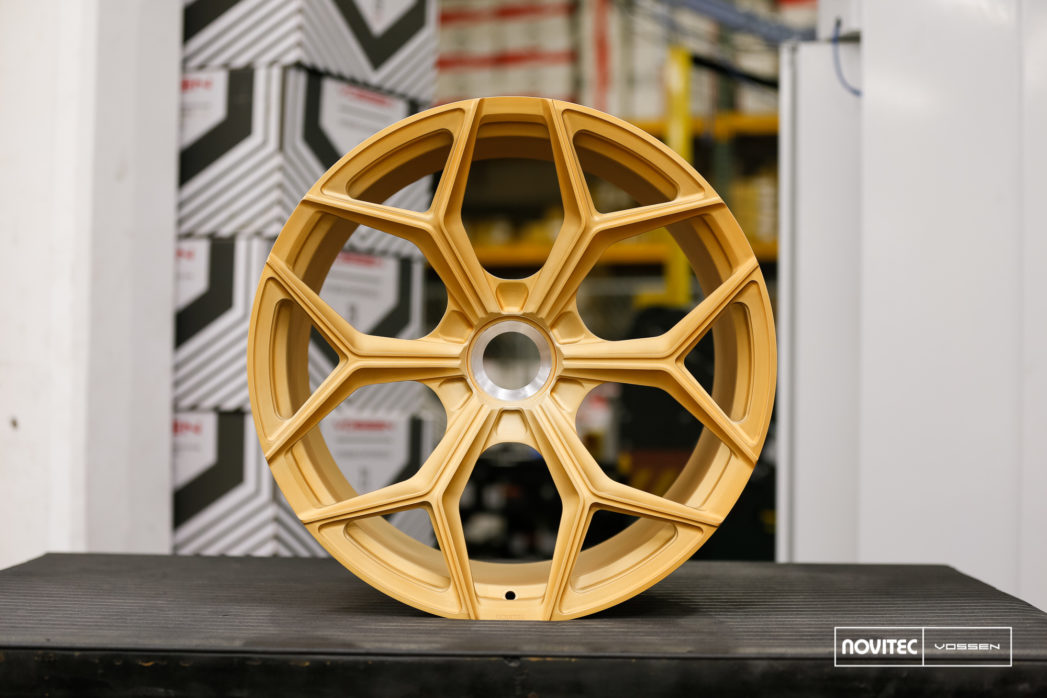 NOVITEC X VOSSEN SERIES: NL4 - Vossen Wheels