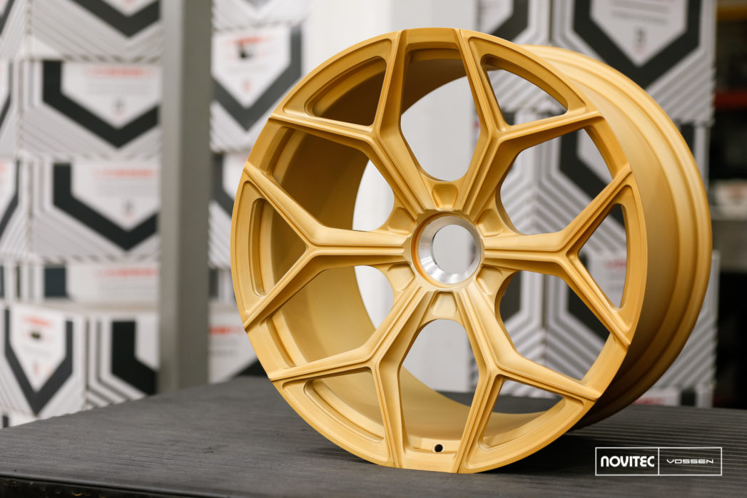 NOVITEC X VOSSEN SERIES: NL4 - Vossen Wheels