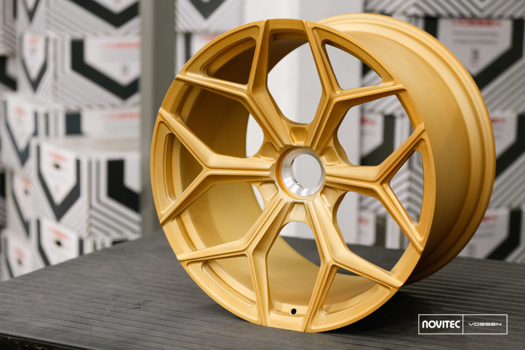 NOVITEC X VOSSEN SERIES: NL4 - Vossen Wheels