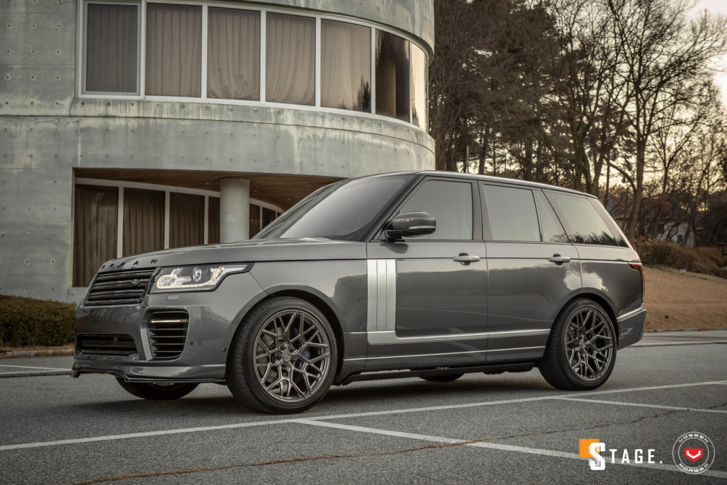 RANGE ROVER - URBAN AUTOMOTIVE X VOSSEN SERIES: UV-1 - Vossen Wheels