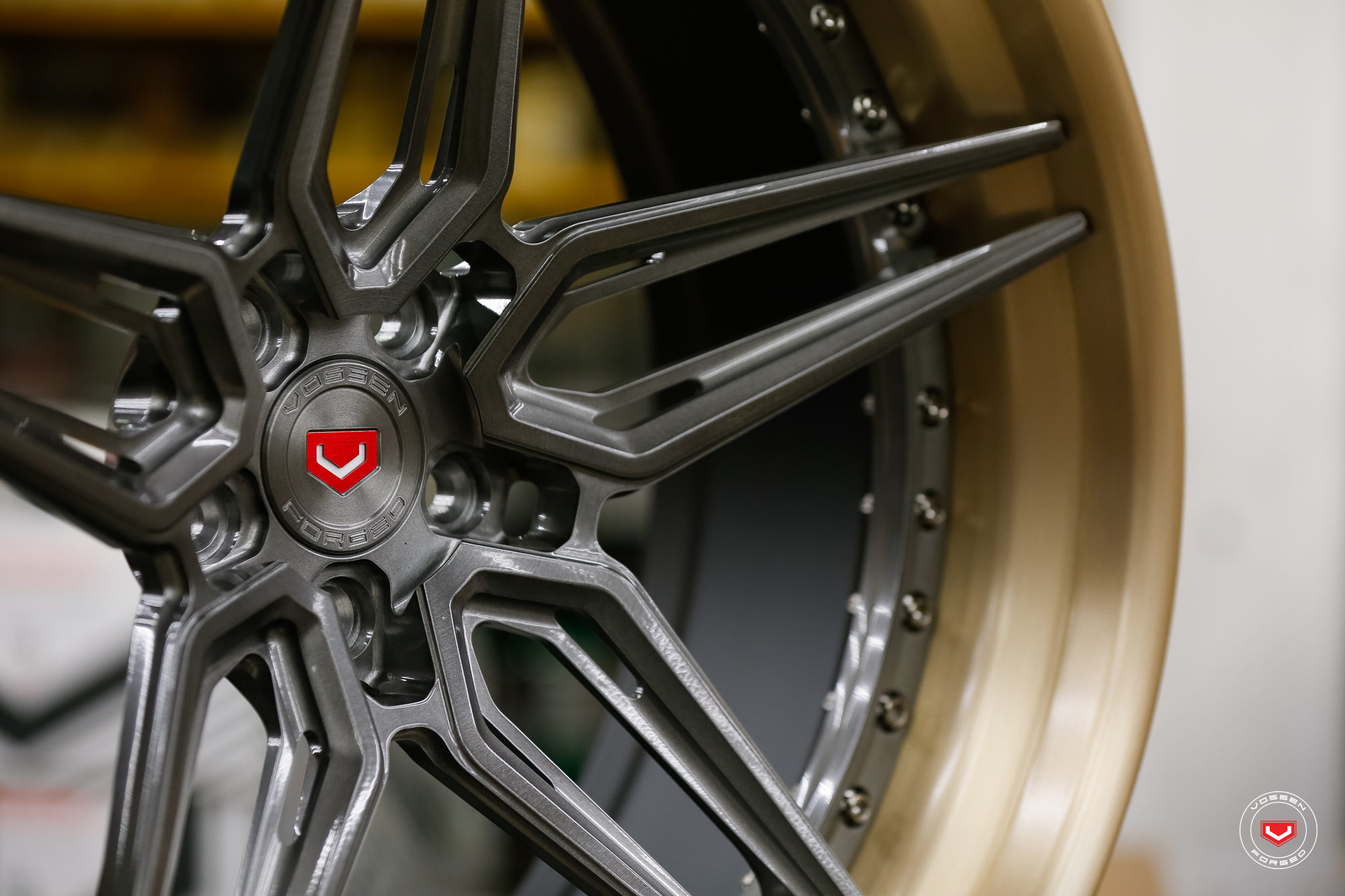 EVO-R SERIES: EVO-1R (3-PIECE) - Vossen Wheels