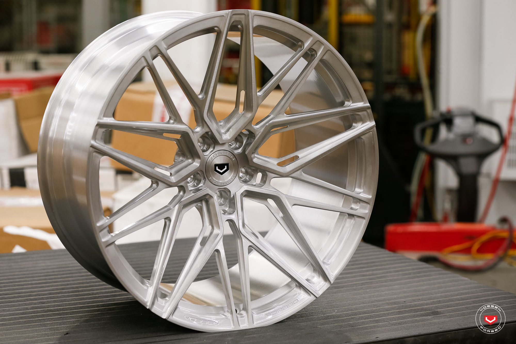 EVO-R SERIES: EVO-5R - Vossen Wheels