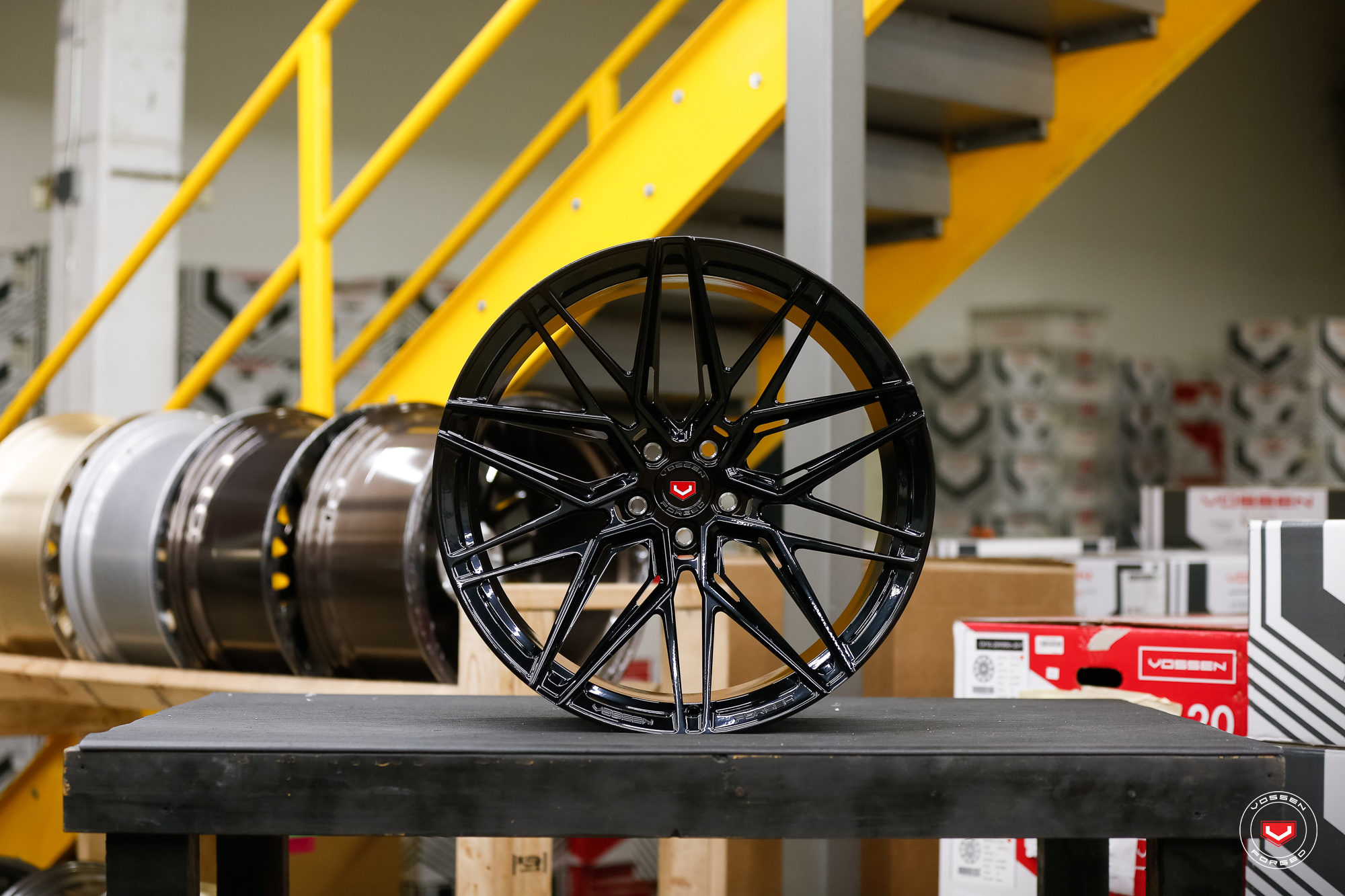 EVO-R SERIES: EVO-5R - Vossen Wheels