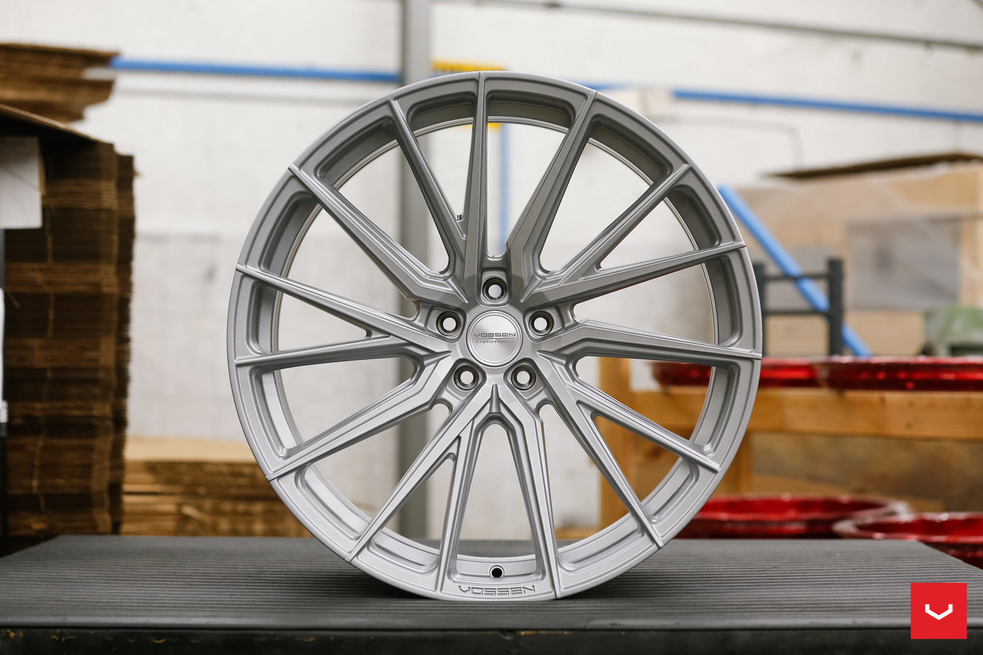 HYBRID FORGED SERIES: HF-4T - Vossen Wheels