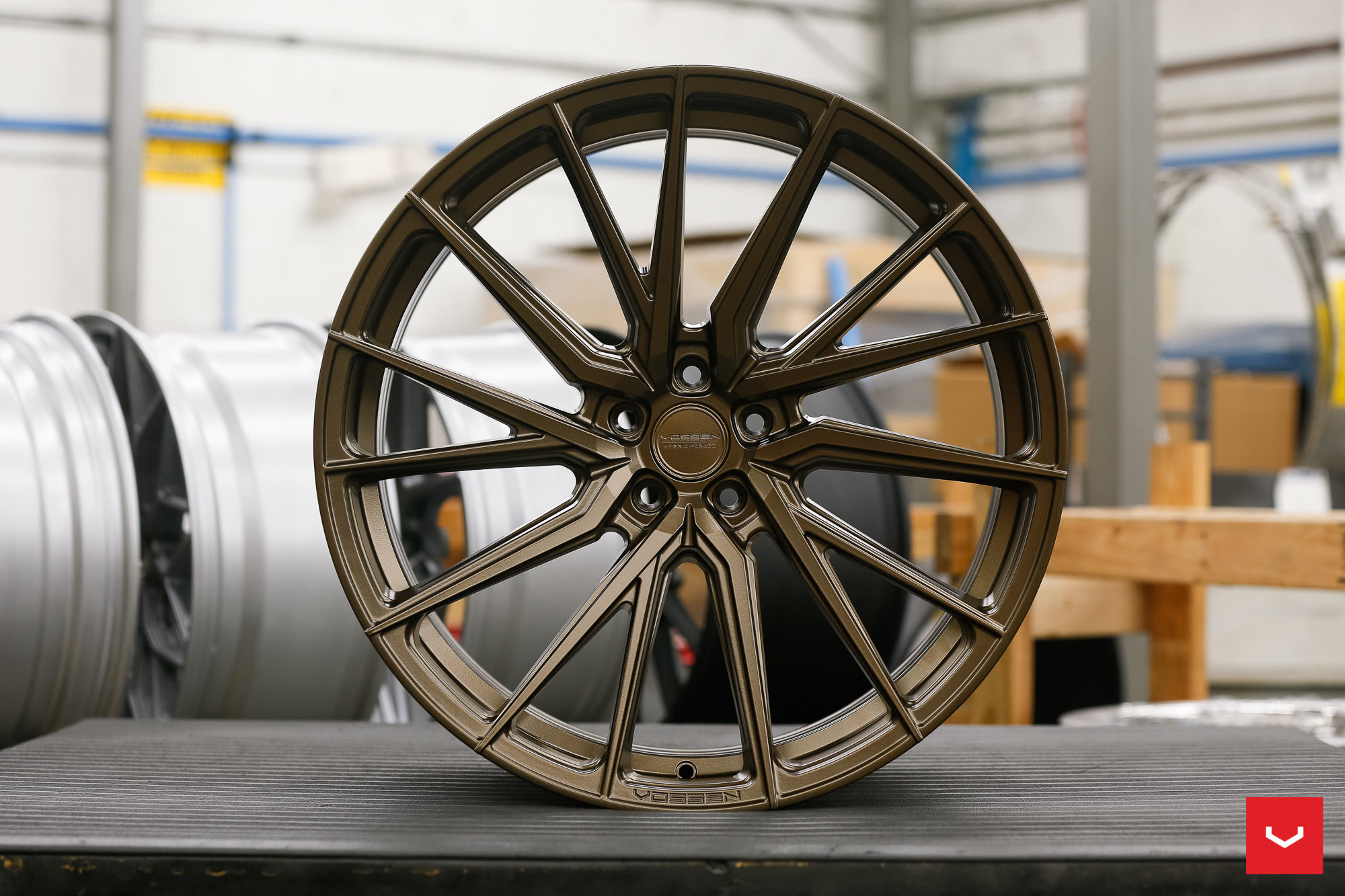 HYBRID FORGED SERIES: HF-4T - Vossen Wheels