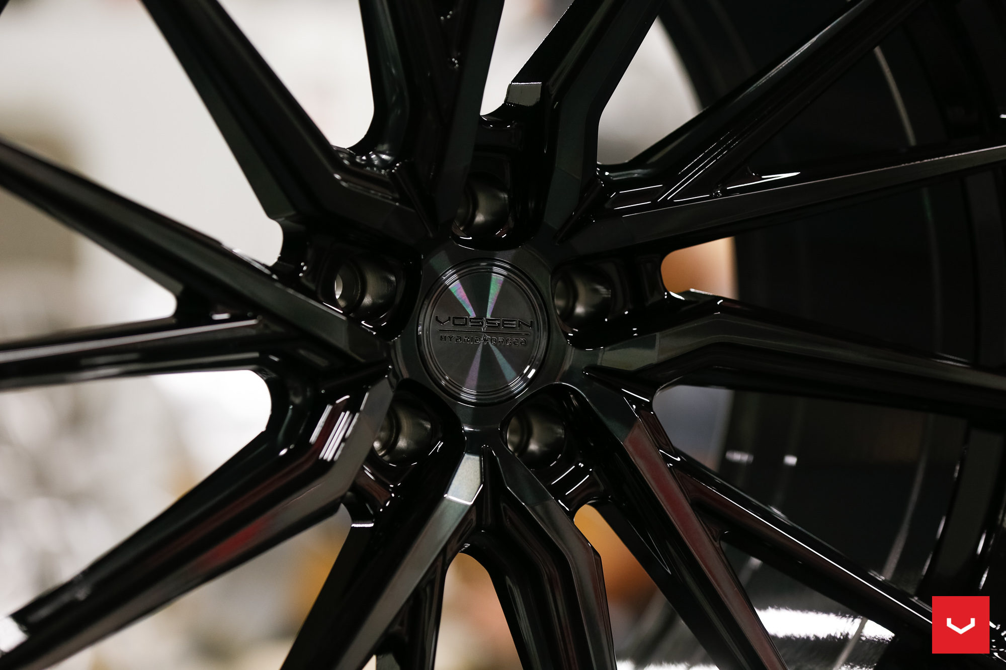 HYBRID FORGED SERIES: HF-4T - Vossen Wheels