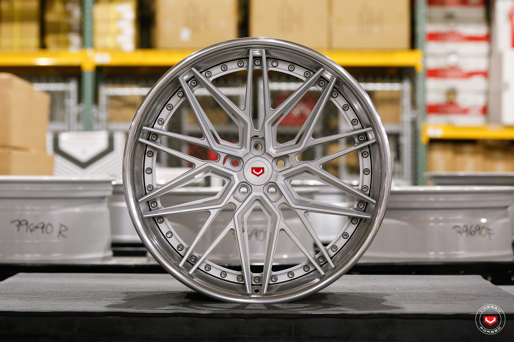 EVO-R SERIES: EVO-5R (3-PIECE) - Vossen Wheels