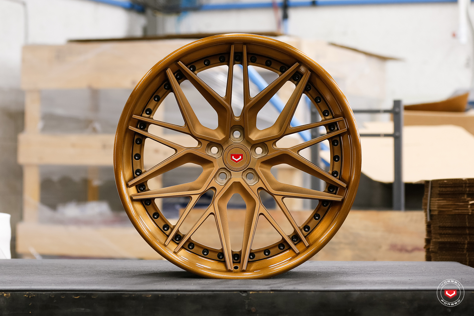 EVO SERIES: EVO-5 (3-PIECE) - Vossen Wheels