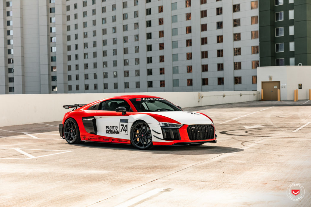 AUDI R8 - EVO-R SERIES: EVO-4R - Vossen Wheels
