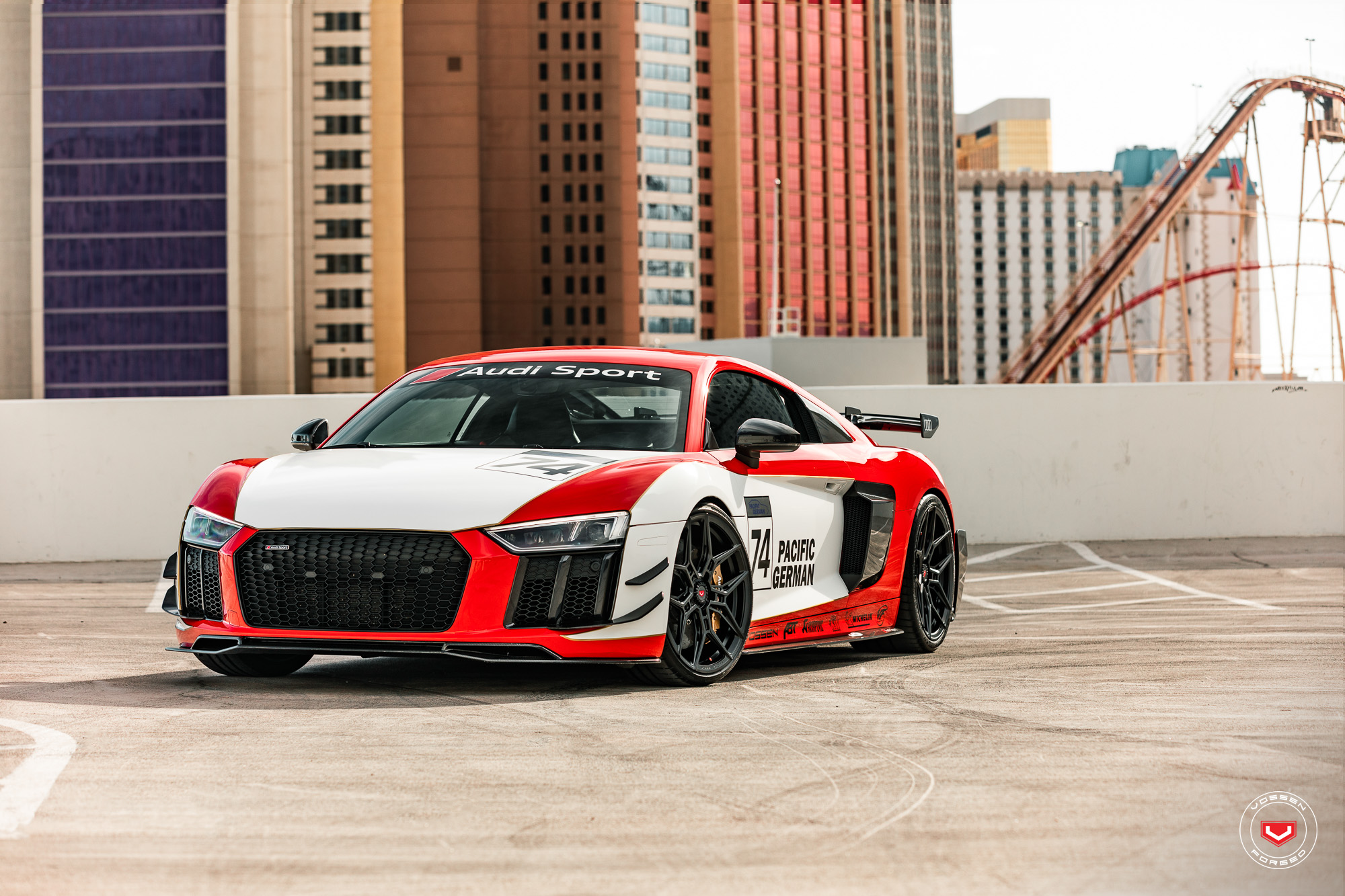 AUDI R8 - EVO-R SERIES: EVO-4R - Vossen Wheels