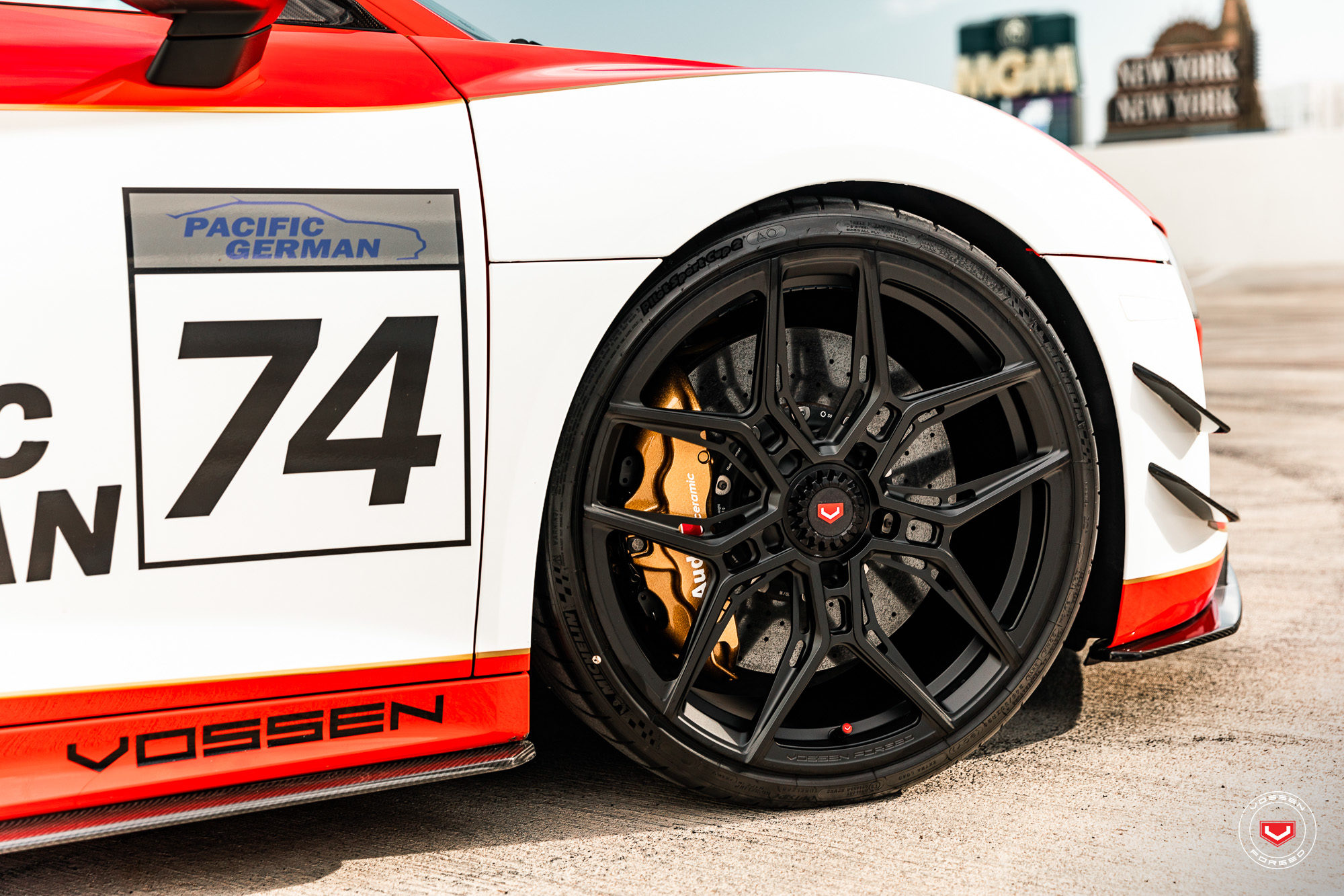 AUDI R8 - EVO-R SERIES: EVO-4R - Vossen Wheels