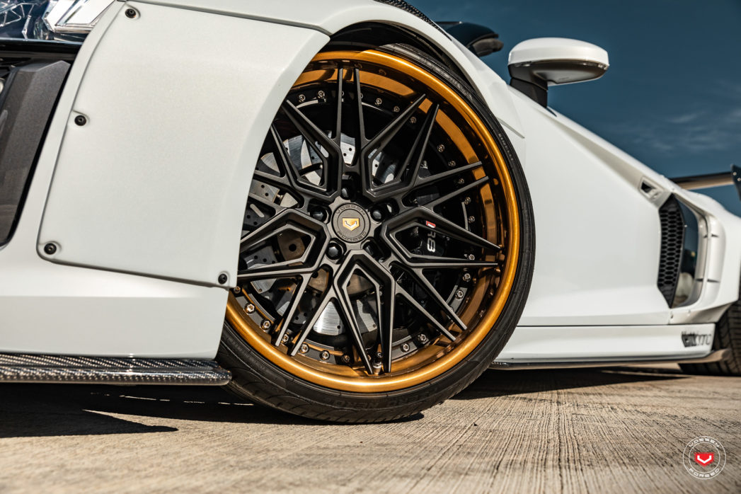 AUDI R8 - EVO-R SERIES: EVO-5R (3-PIECE) - Vossen Wheels