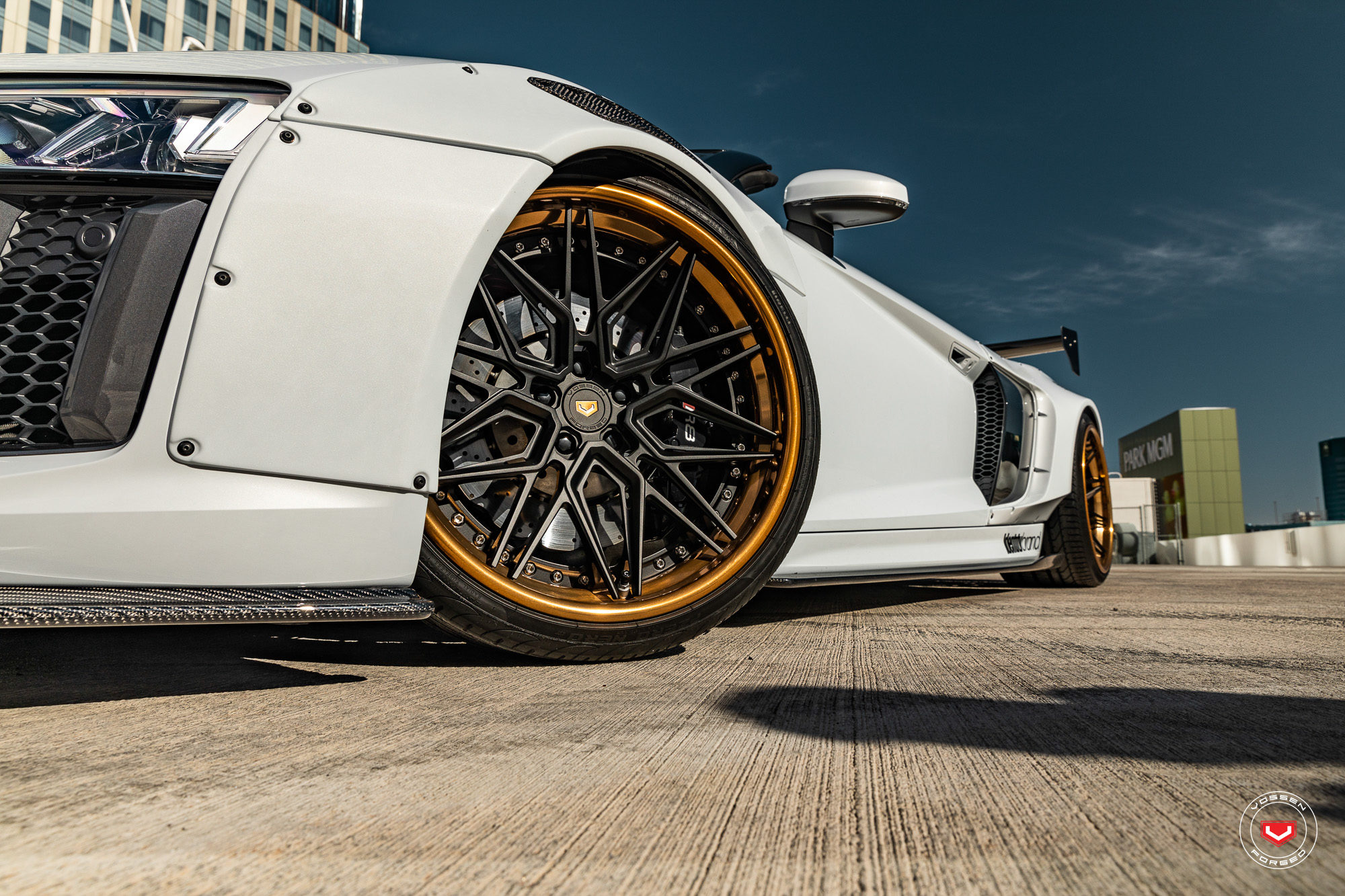 AUDI R8 - EVO-R SERIES: EVO-5R (3-PIECE) - Vossen Wheels