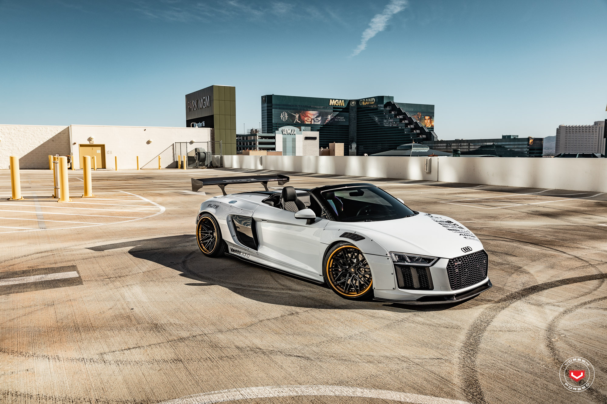 AUDI R8 - EVO-R SERIES: EVO-5R (3-PIECE) - Vossen Wheels