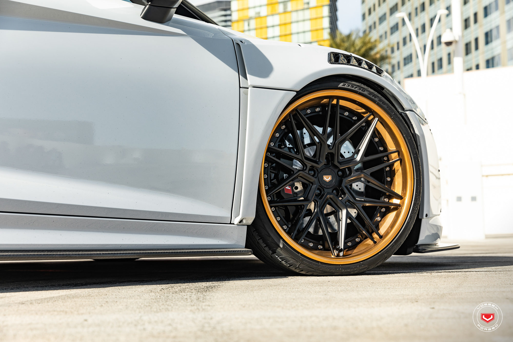 AUDI R8 - EVO-R SERIES: EVO-5R (3-PIECE) - Vossen Wheels