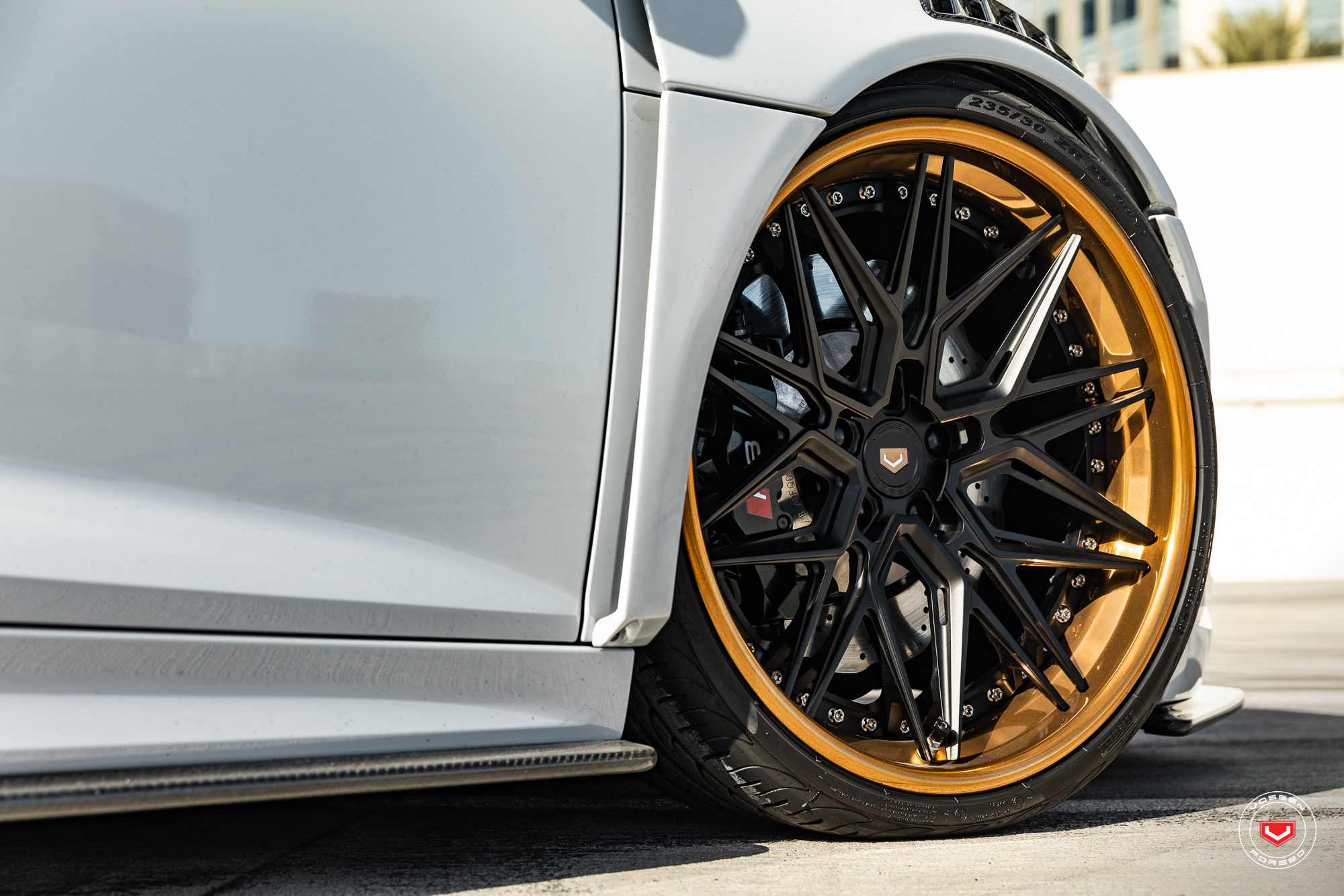 AUDI R8 - EVO-R SERIES: EVO-5R (3-PIECE) - Vossen Wheels
