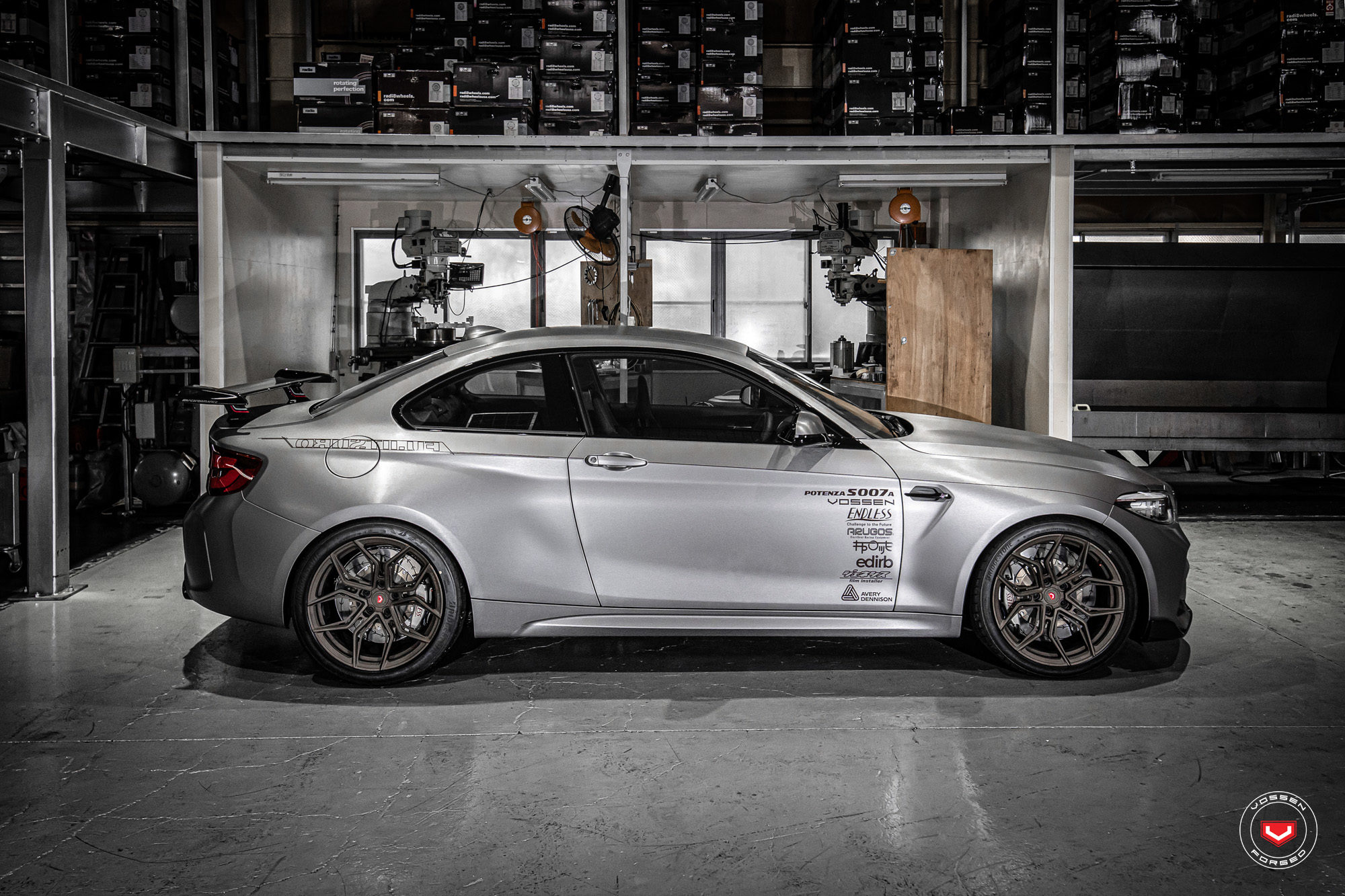 BMW M2 COMPETITION - EVO-R SERIES: EVO-3R - Vossen Wheels