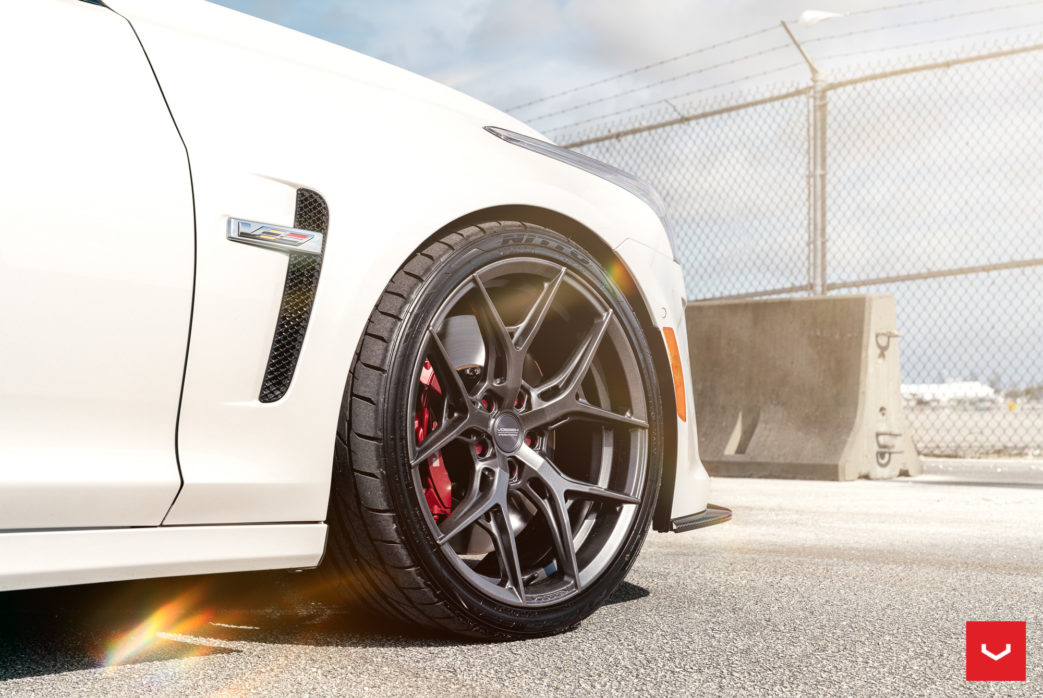 CADILLAC CTS-V - HYBRID FORGED SERIES: HF-5 - Vossen Wheels