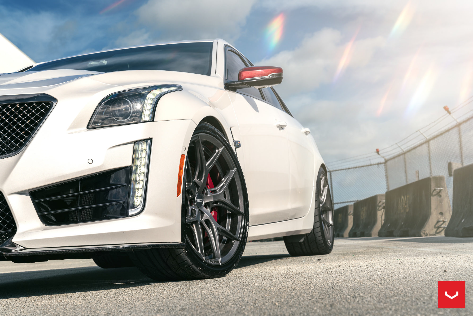 CADILLAC CTS-V - HYBRID FORGED SERIES: HF-5 - Vossen Wheels