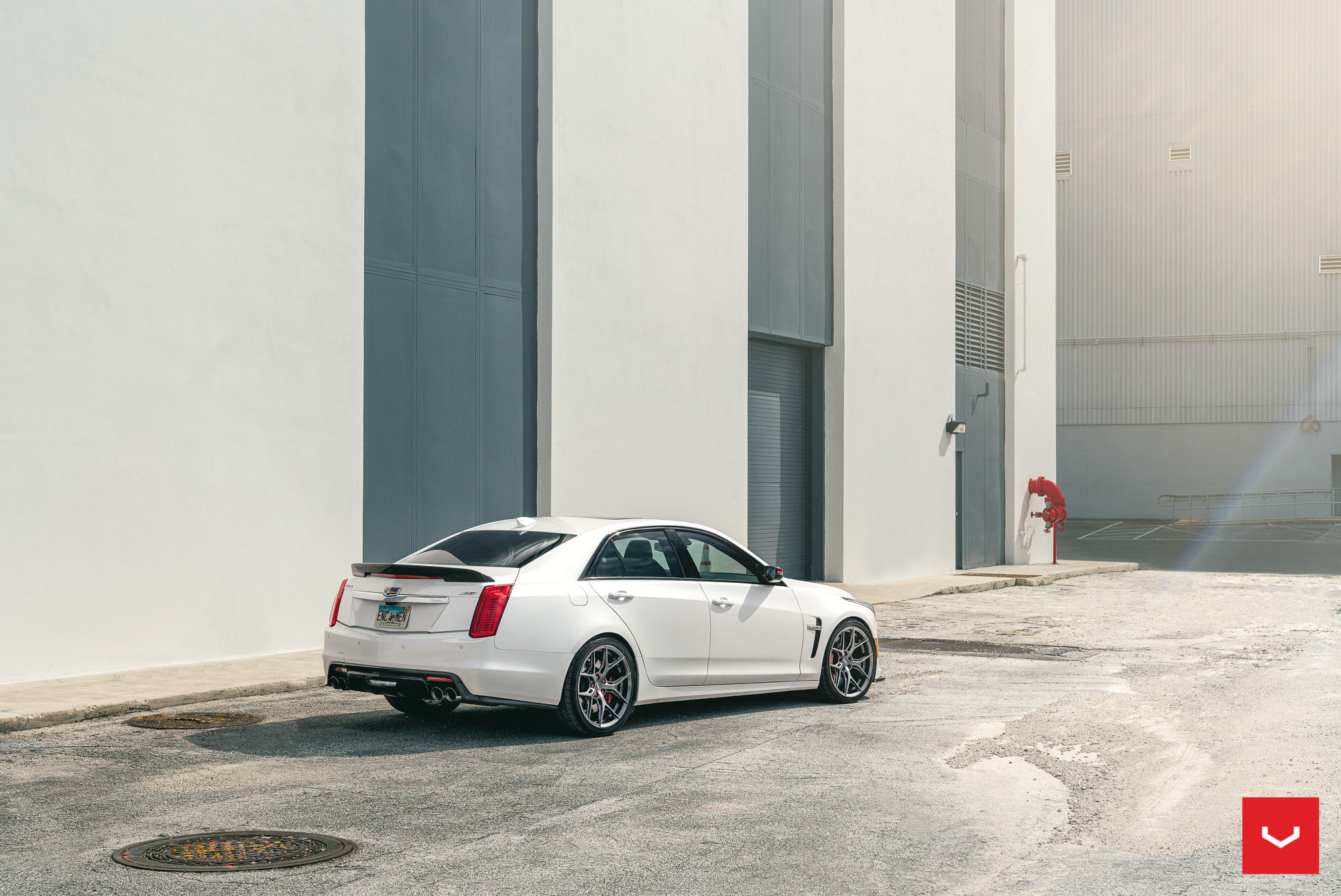 CADILLAC CTS-V - HYBRID FORGED SERIES: HF-5 - Vossen Wheels