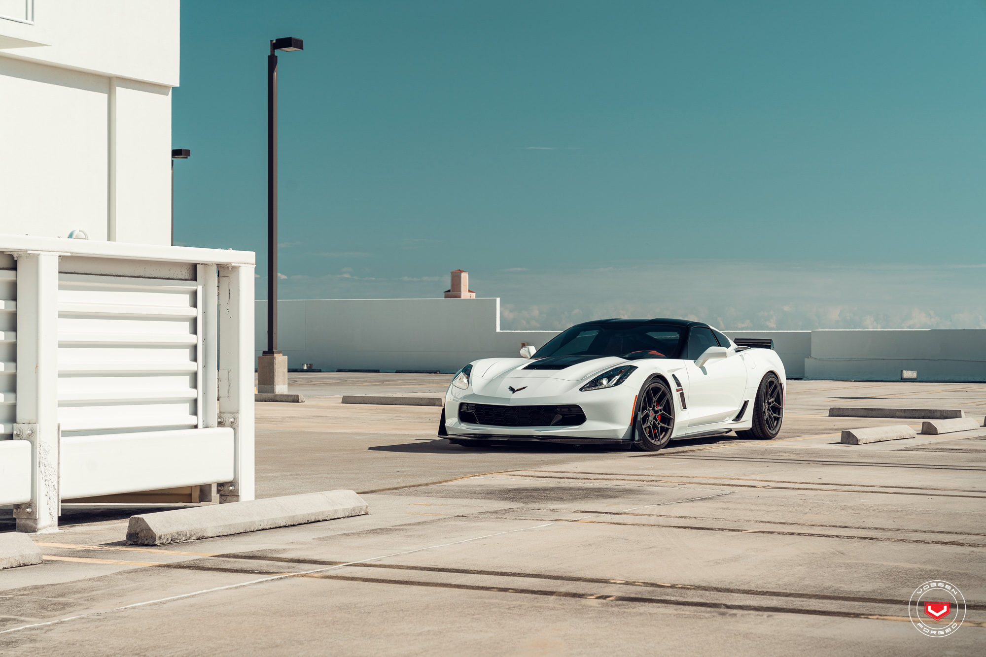 CHEVROLET CORVETTE - EVO-R SERIES: EVO-4R - Vossen Wheels