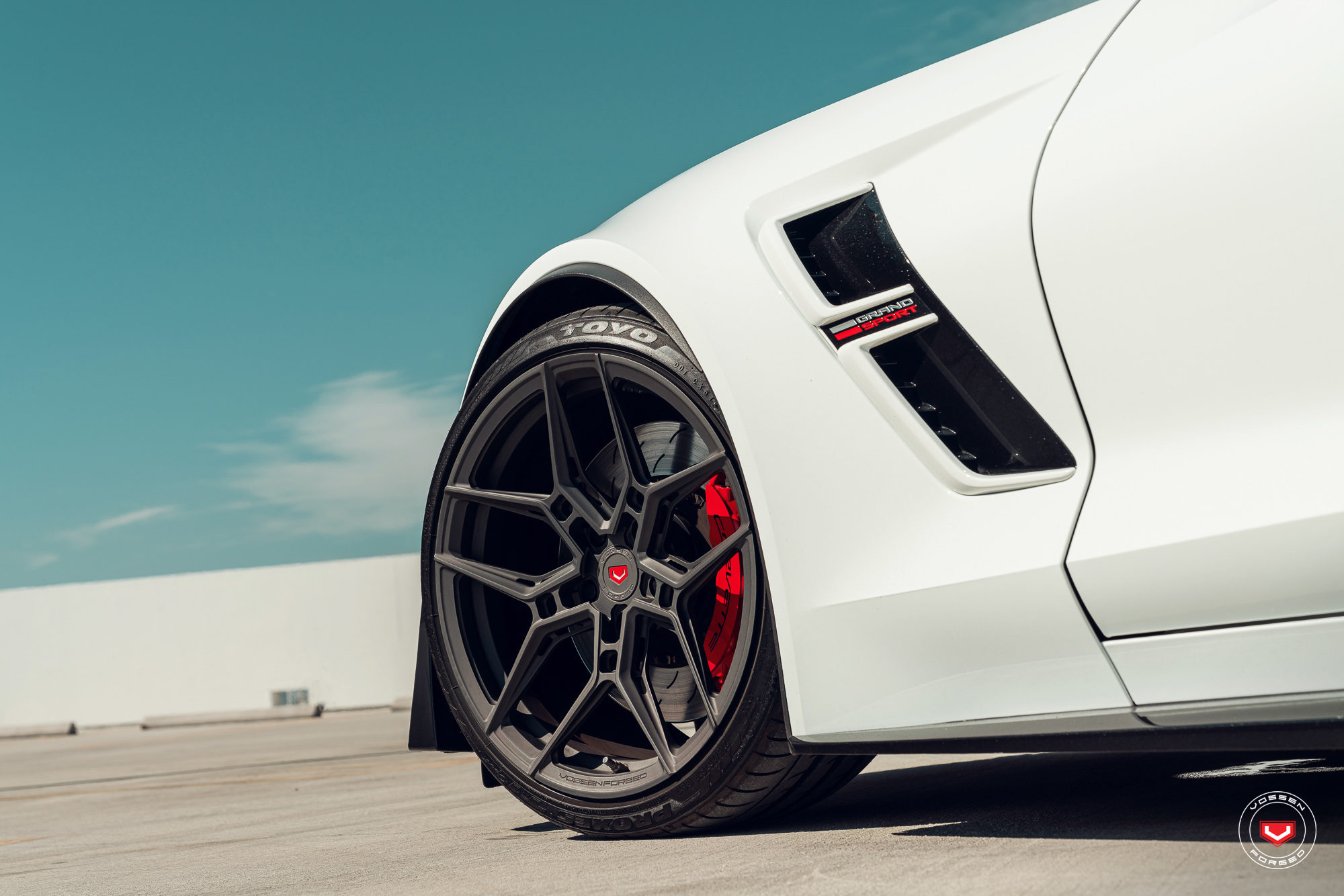 CHEVROLET CORVETTE - EVO-R SERIES: EVO-4R - Vossen Wheels