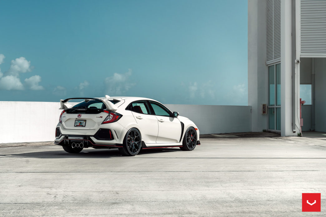 HONDA CIVIC TYPE R - HYBRID FORGED SERIES: HF-5 - Vossen Wheels