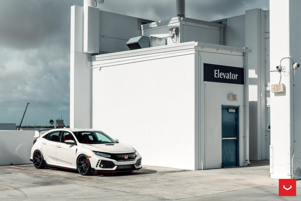 HONDA CIVIC TYPE R - HYBRID FORGED SERIES: HF-5 - Vossen Wheels