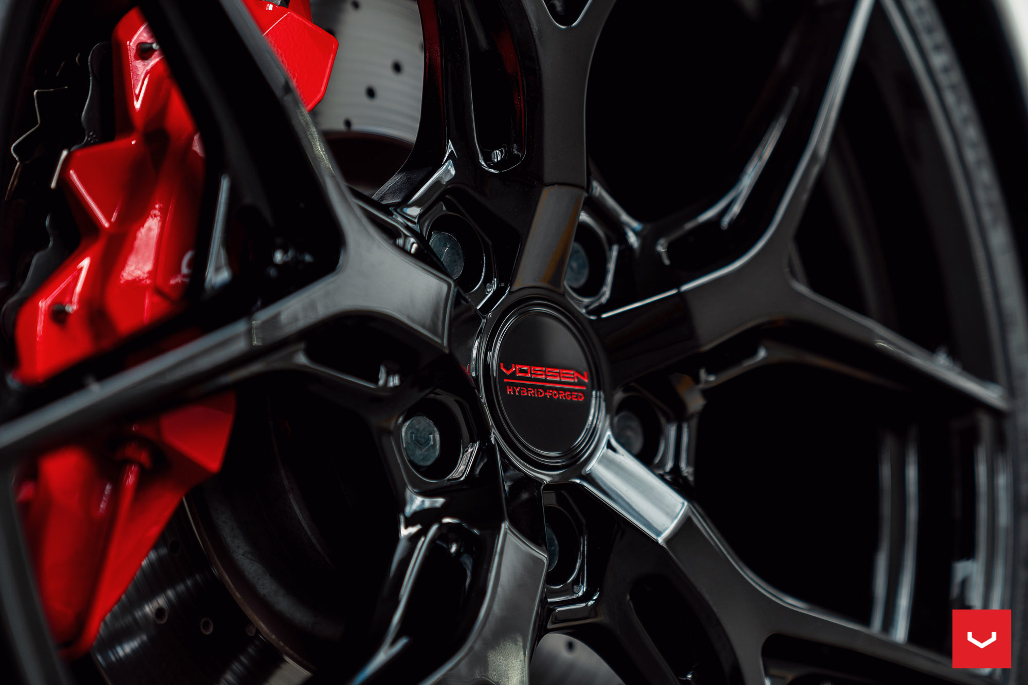 HONDA CIVIC TYPE R - HYBRID FORGED SERIES: HF-5 - Vossen Wheels
