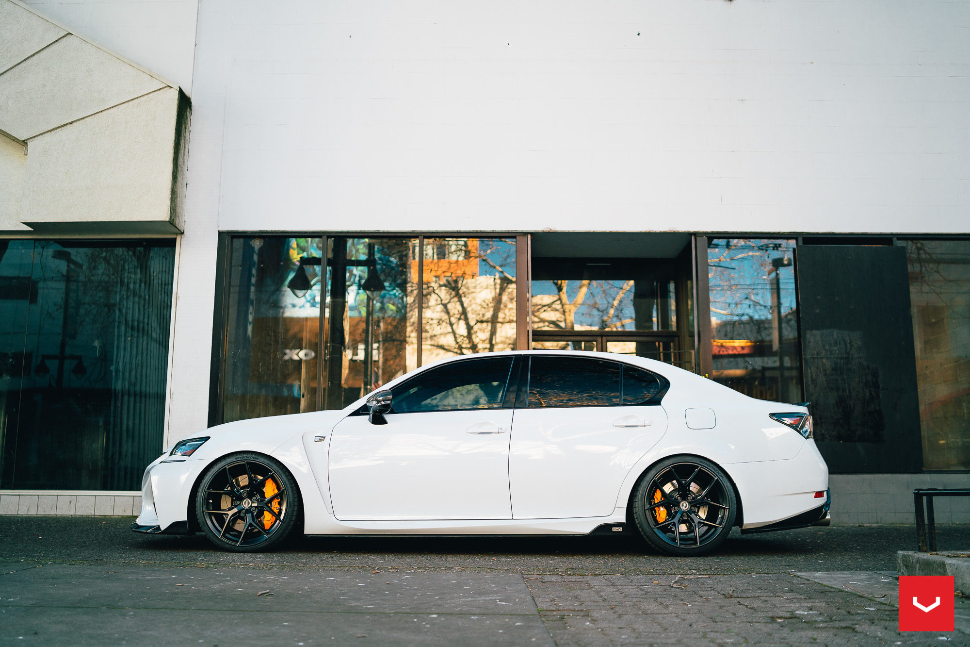 LEXUS GS F - HYBRID FORGED SERIES: HF-5 - Vossen Wheels