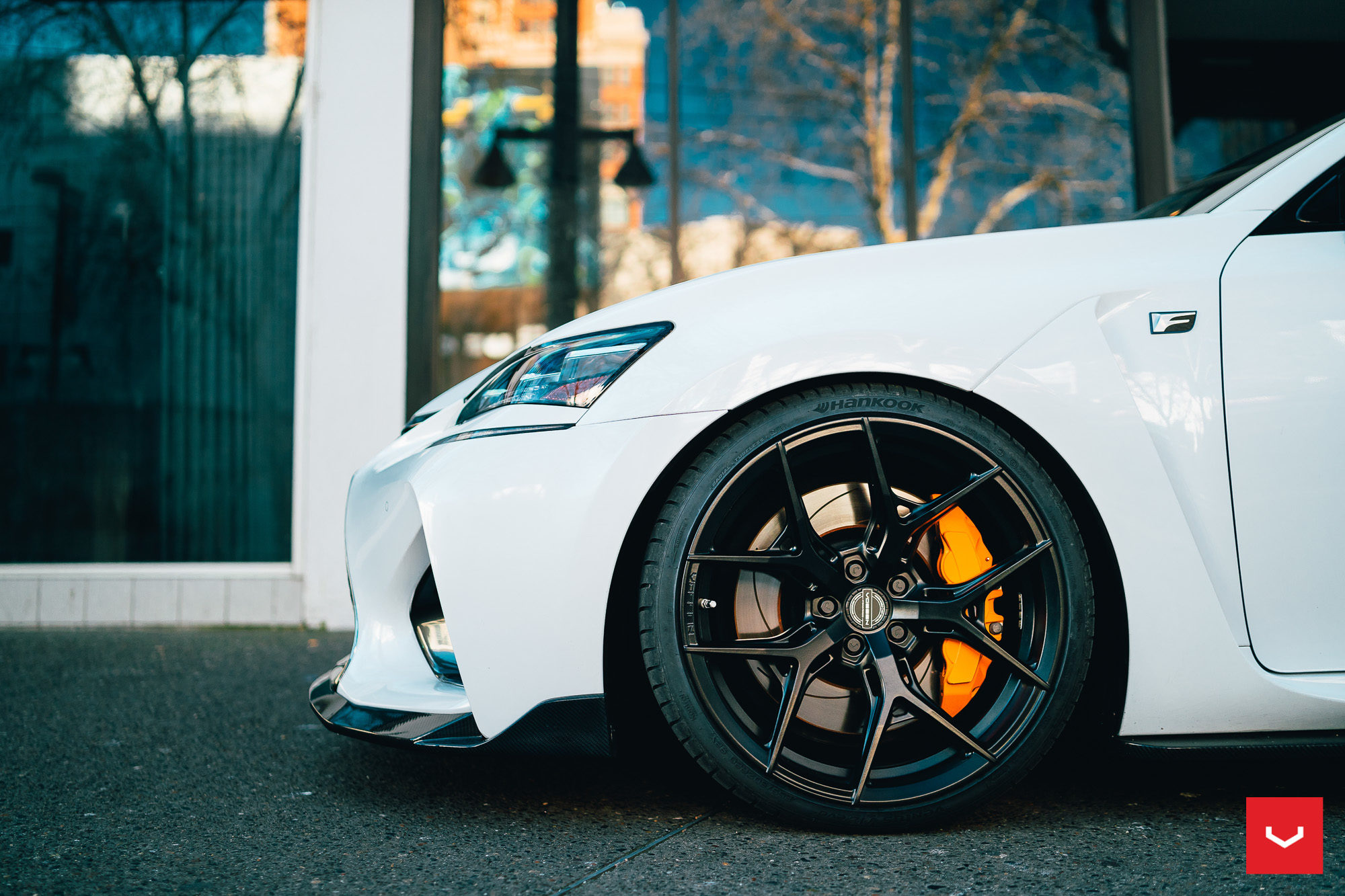 LEXUS GS F - HYBRID FORGED SERIES: HF-5 - Vossen Wheels