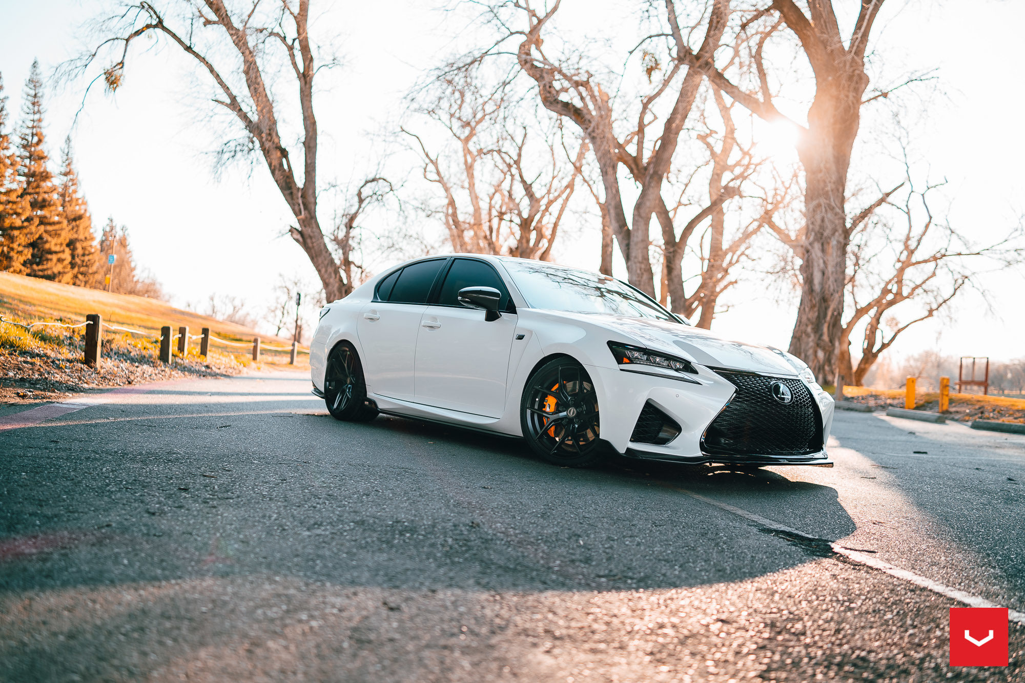 LEXUS GS F - HYBRID FORGED SERIES: HF-5 - Vossen Wheels