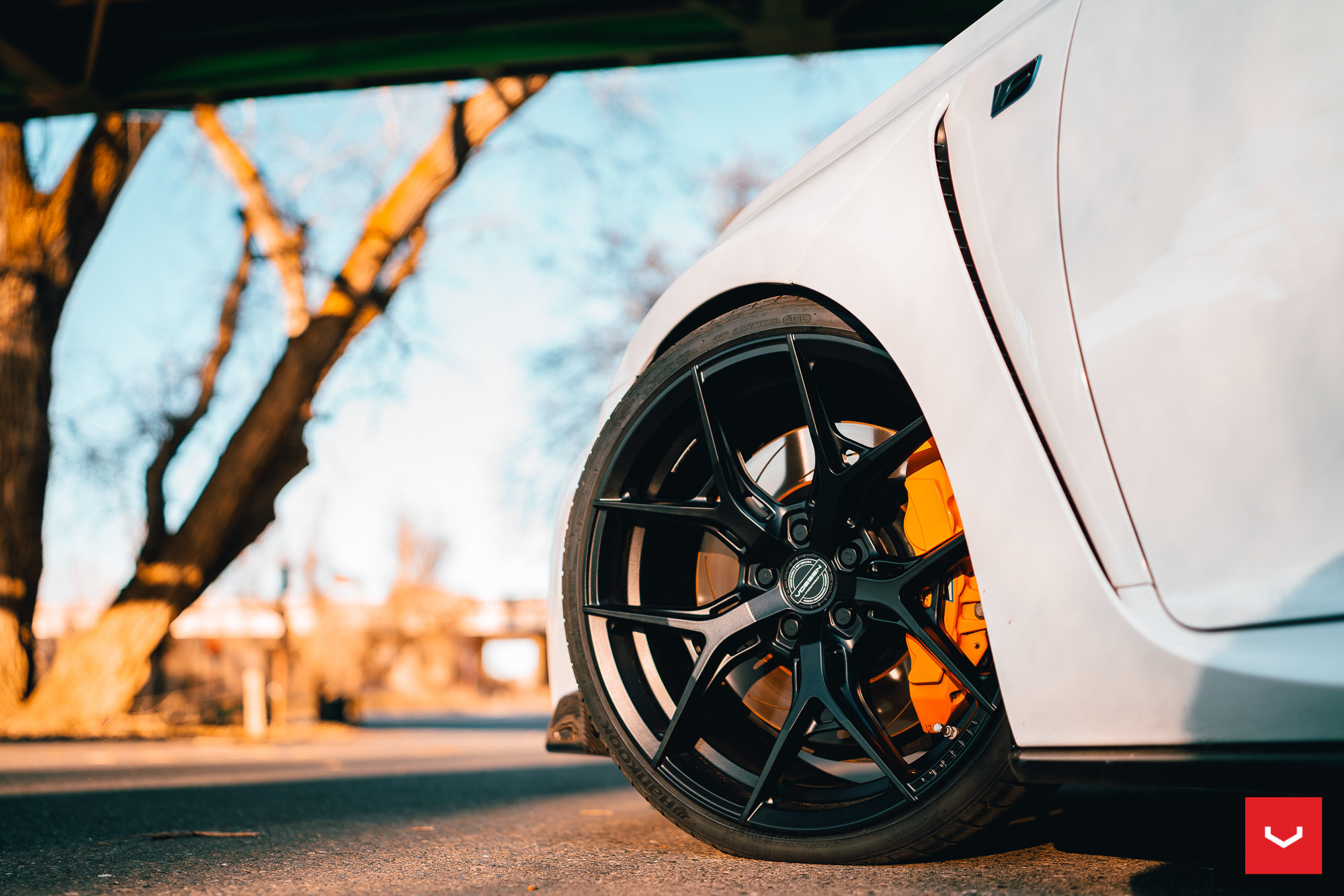 LEXUS GS F - HYBRID FORGED SERIES: HF-5 - Vossen Wheels