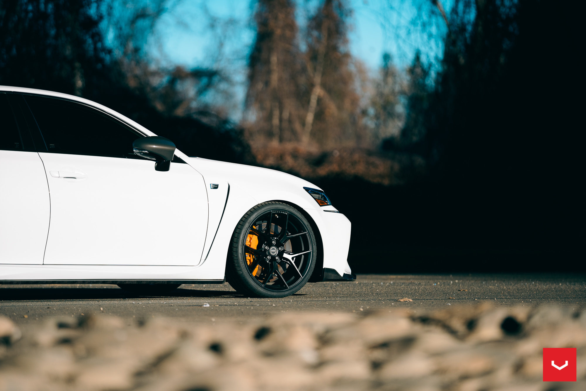 LEXUS GS F - HYBRID FORGED SERIES: HF-5 - Vossen Wheels