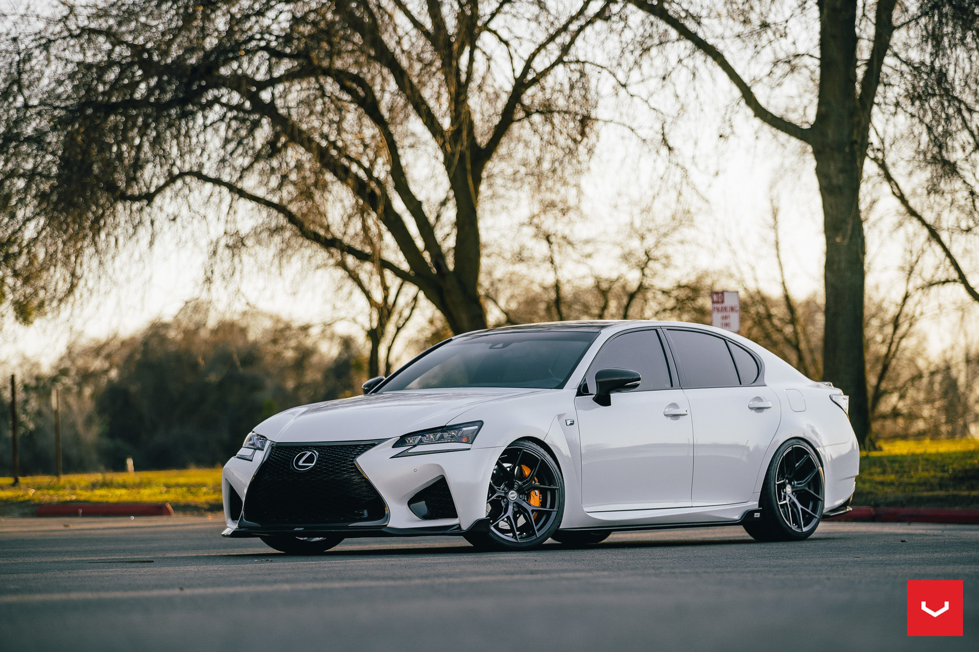 LEXUS GS F - HYBRID FORGED SERIES: HF-5 - Vossen Wheels