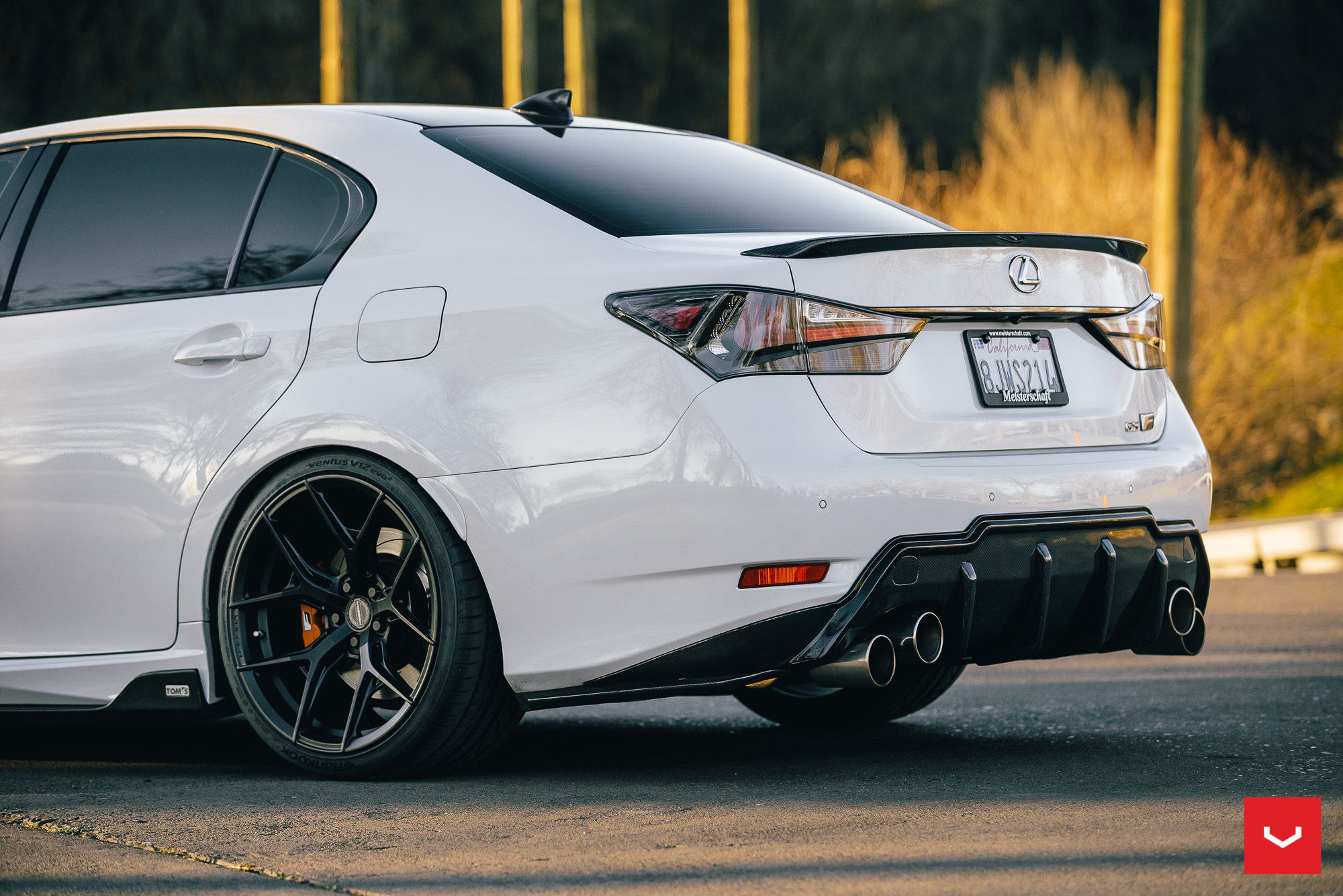 LEXUS GS F - HYBRID FORGED SERIES: HF-5 - Vossen Wheels