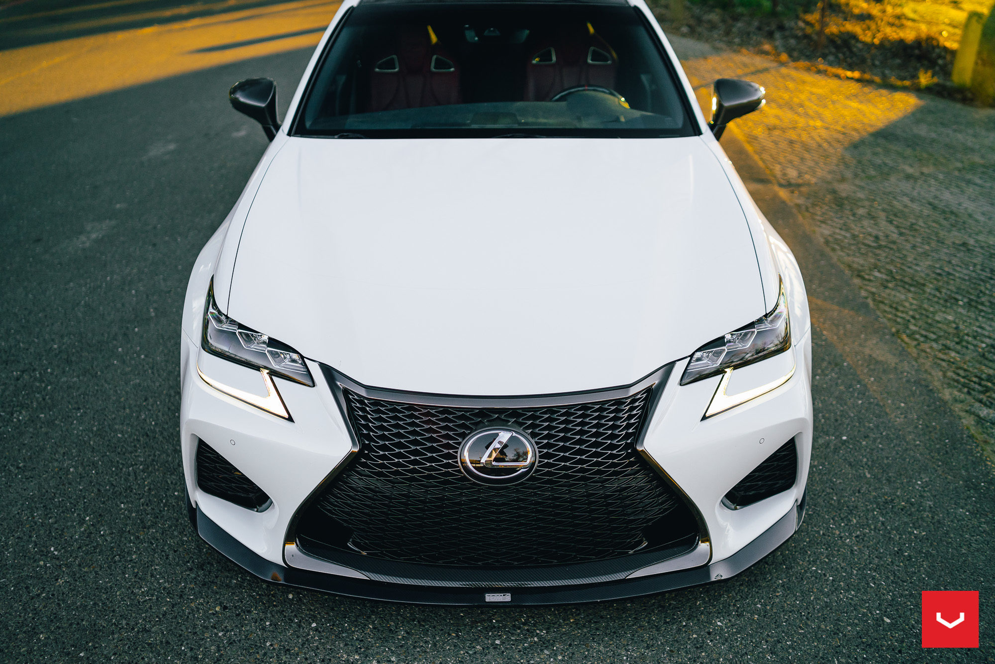 LEXUS GS F - HYBRID FORGED SERIES: HF-5 - Vossen Wheels