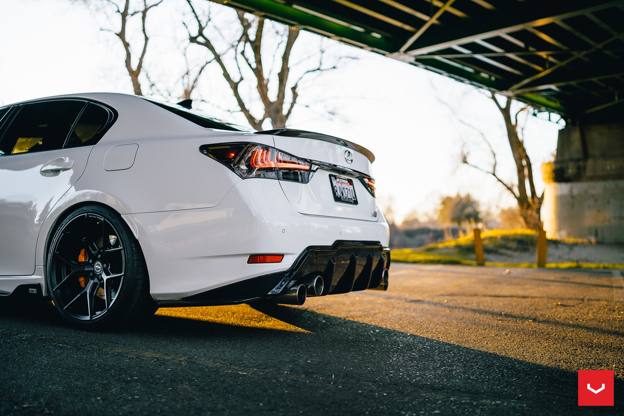 LEXUS GS F - HYBRID FORGED SERIES: HF-5 - Vossen Wheels