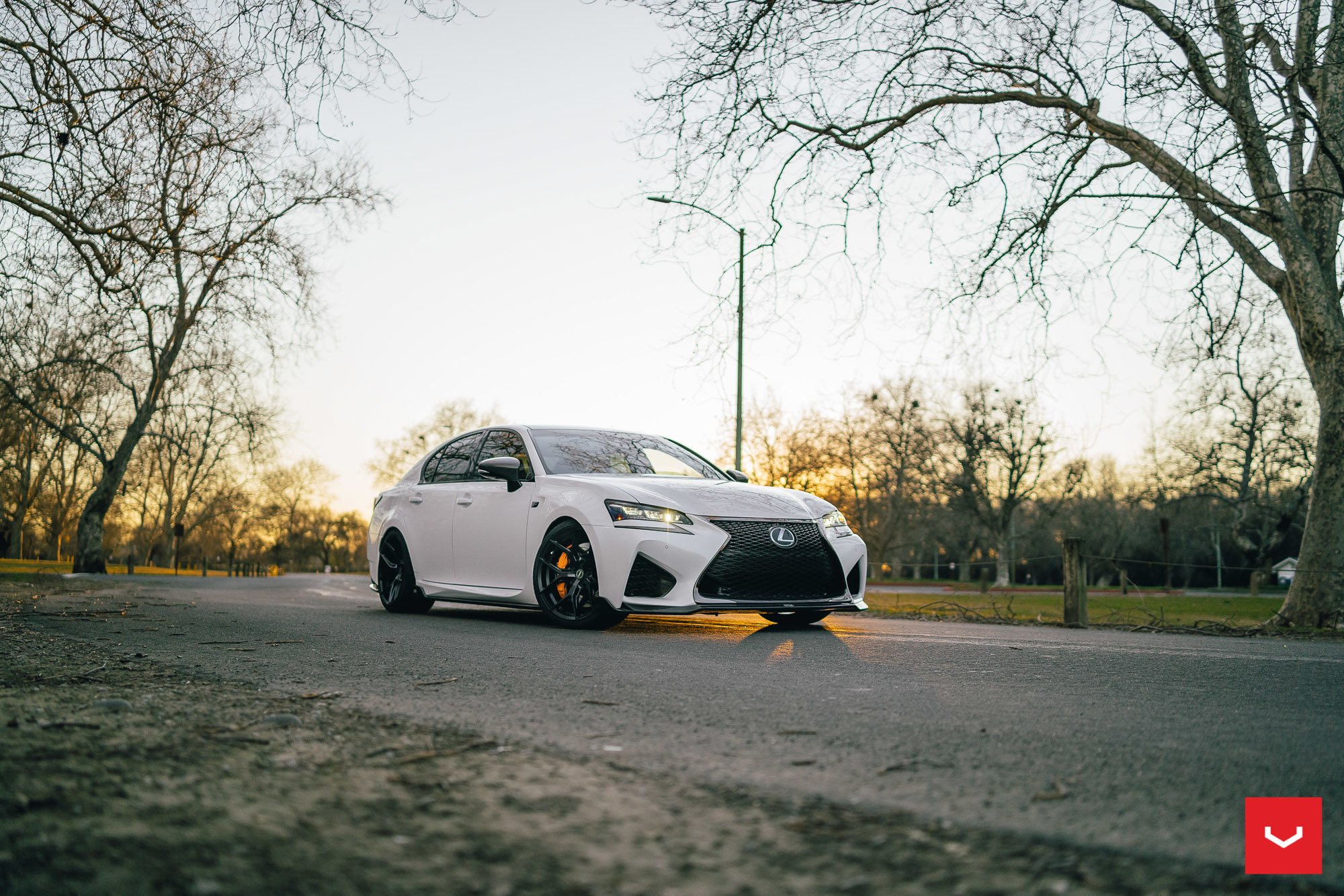 LEXUS GS F - HYBRID FORGED SERIES: HF-5 - Vossen Wheels
