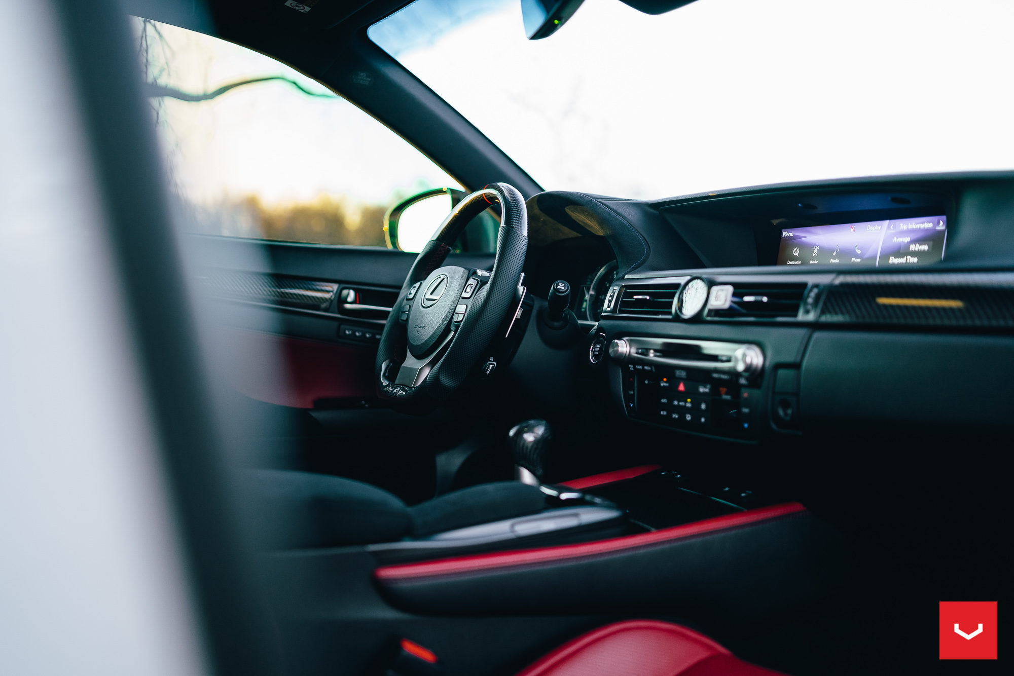 LEXUS GS F - HYBRID FORGED SERIES: HF-5 - Vossen Wheels