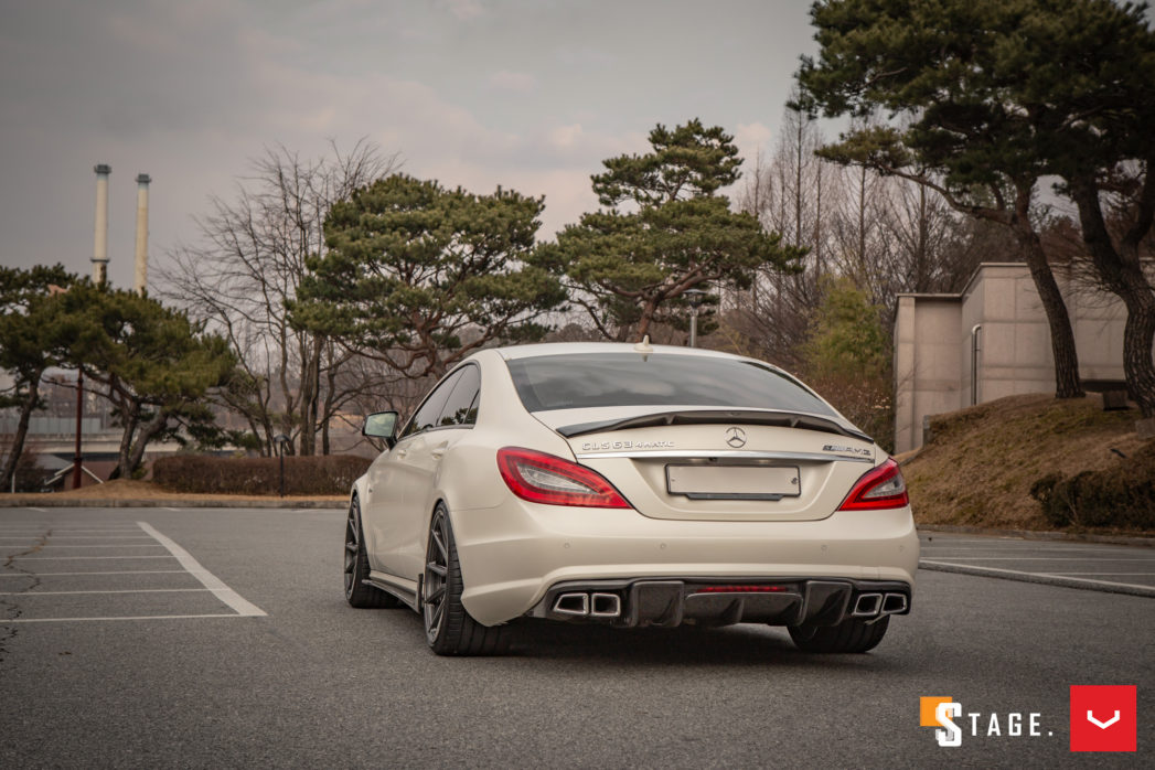 MERCEDES CLS63 AMG - HYBRID FORGED SERIES: HF-3 - Vossen Wheels