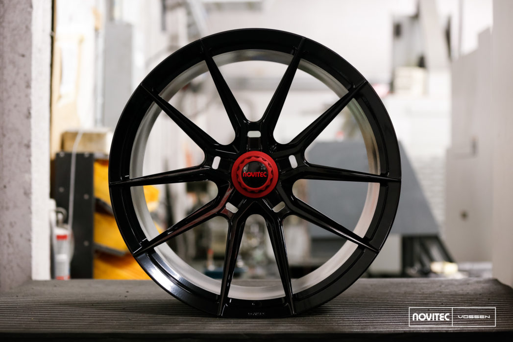 NOVITEC X VOSSEN SERIES: NF10 - Vossen Wheels