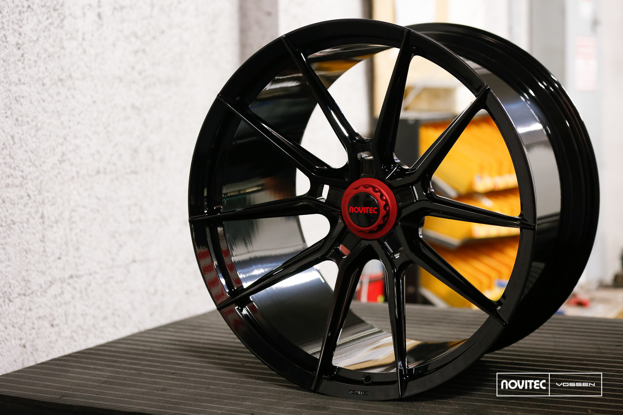 NOVITEC X VOSSEN SERIES: NF10 - Vossen Wheels