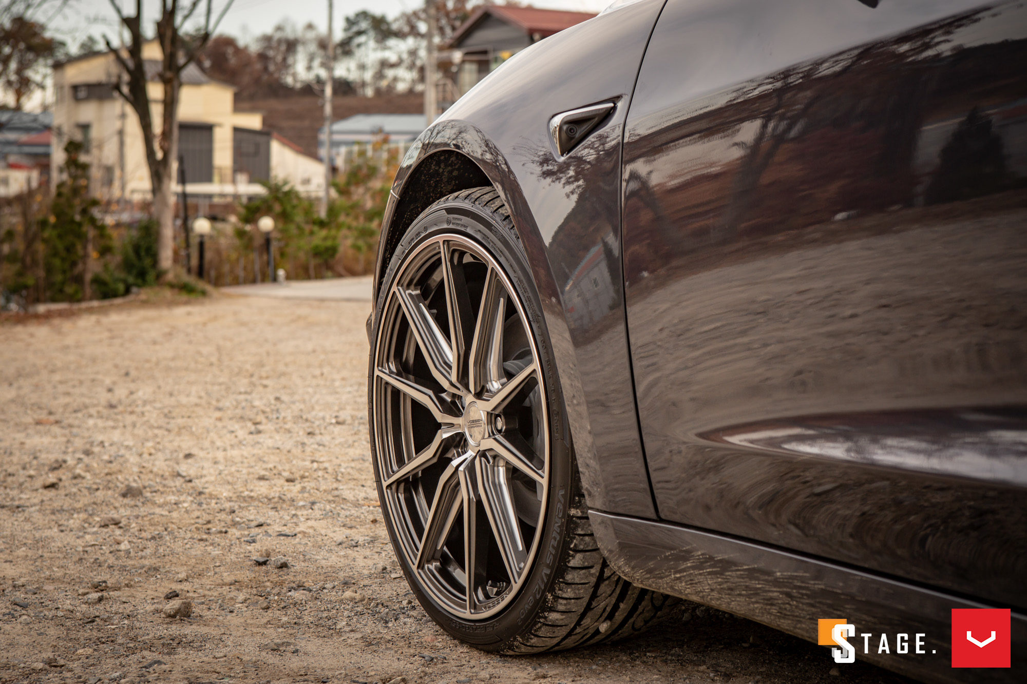 TESLA MODEL 3 - HYBRID FORGED SERIES: HF-3 - Vossen Wheels