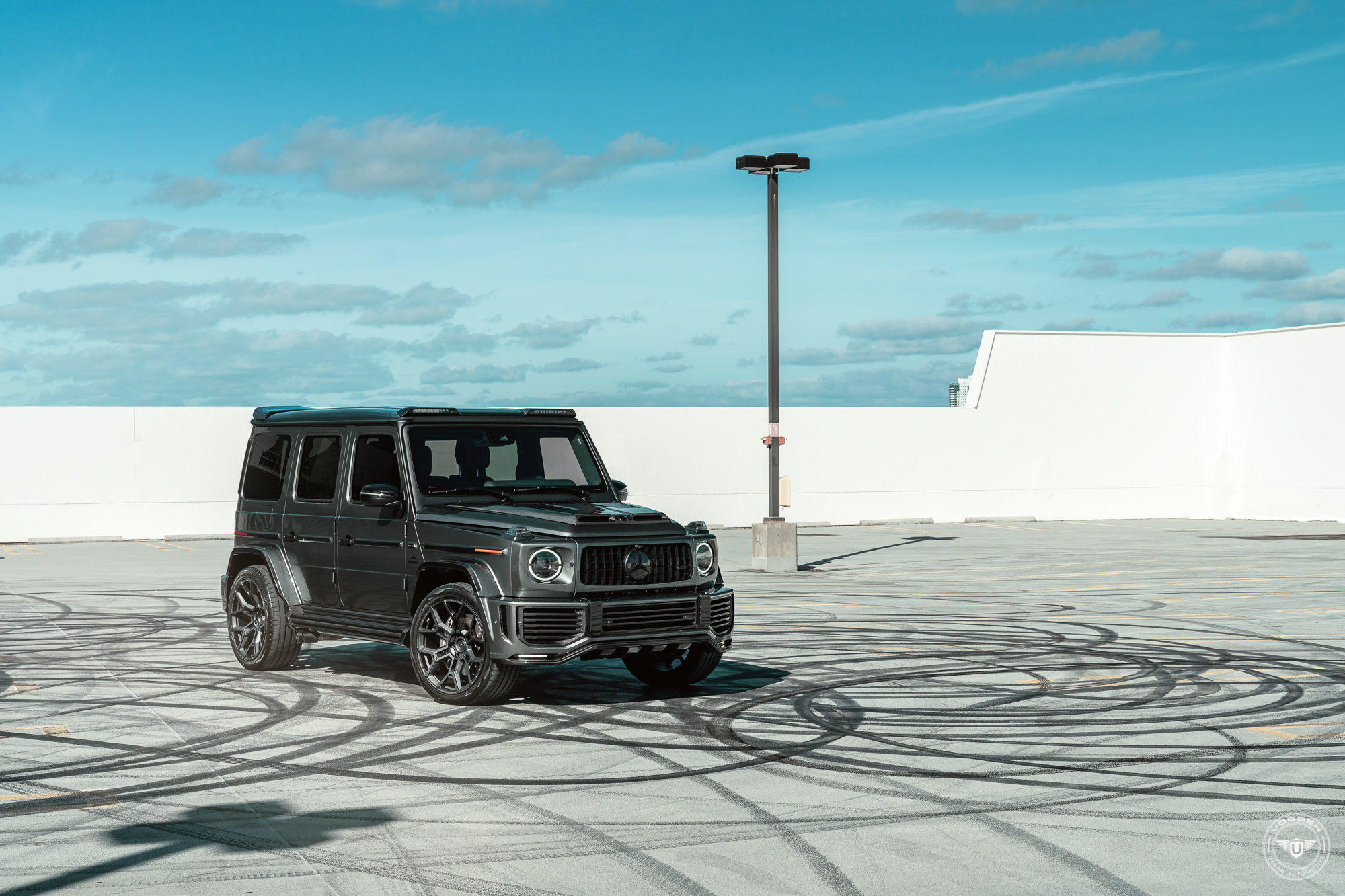MERCEDES G63 AMG - URBAN AUTOMOTIVE X VOSSEN SERIES: UV-4 - Vossen Wheels